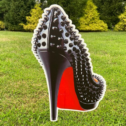 Lawn Sign High Heel Shoe - Etsy