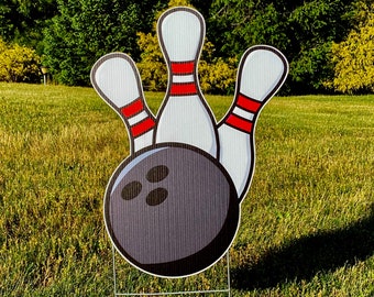 Bowling Alley Sign | Etsy