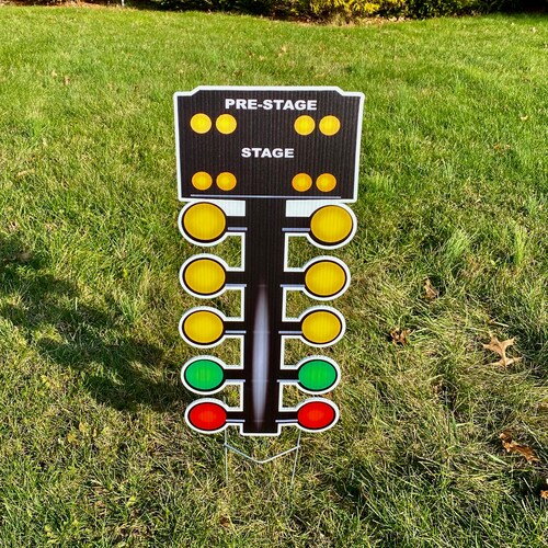 Drag Racing Sign - Etsy