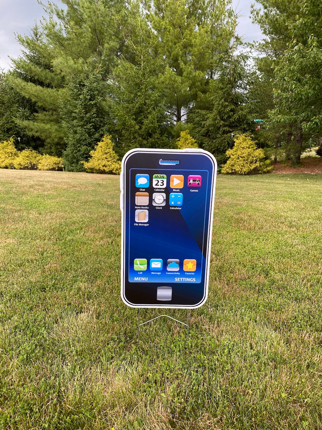 Lawn Sign - Cell Phone - Etsy