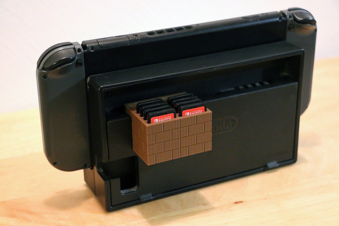Nintendo Switch Cartridge Keeper Dock Upgrade Accessory, Game Holder ...
