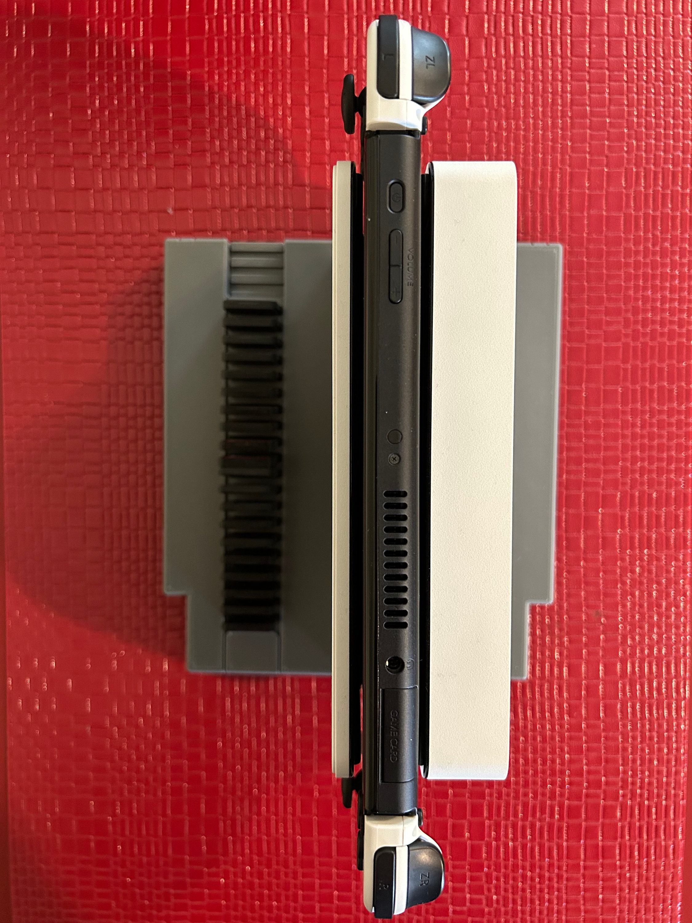 Nintendo Switch Stand and Cartridge Holder, OLED, Retro NES Cart Style ...