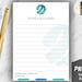 Custom Business Notepad | Personalized Logo Notepad | Add Logo Notepad ...