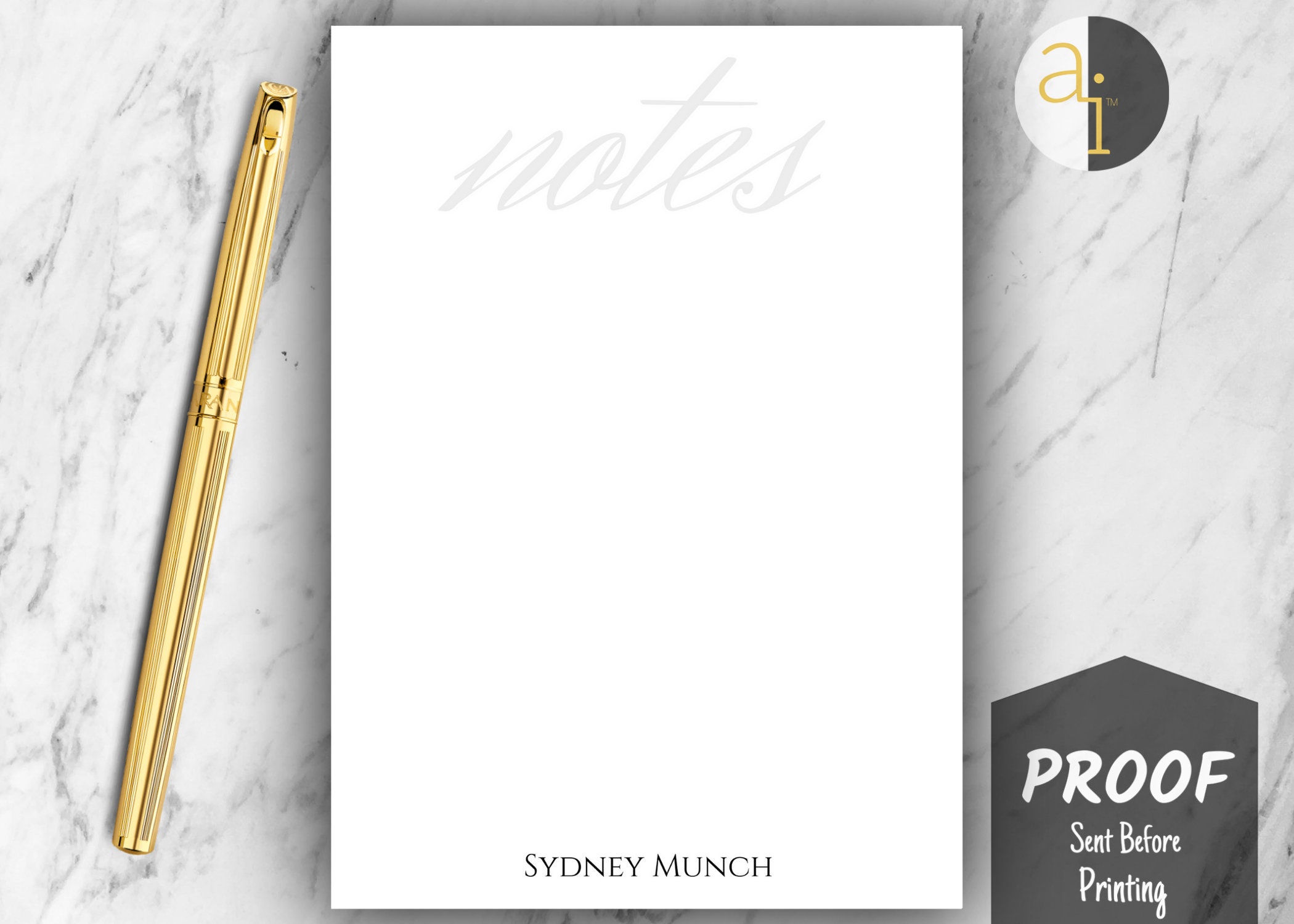 Notepad Design Inspiration