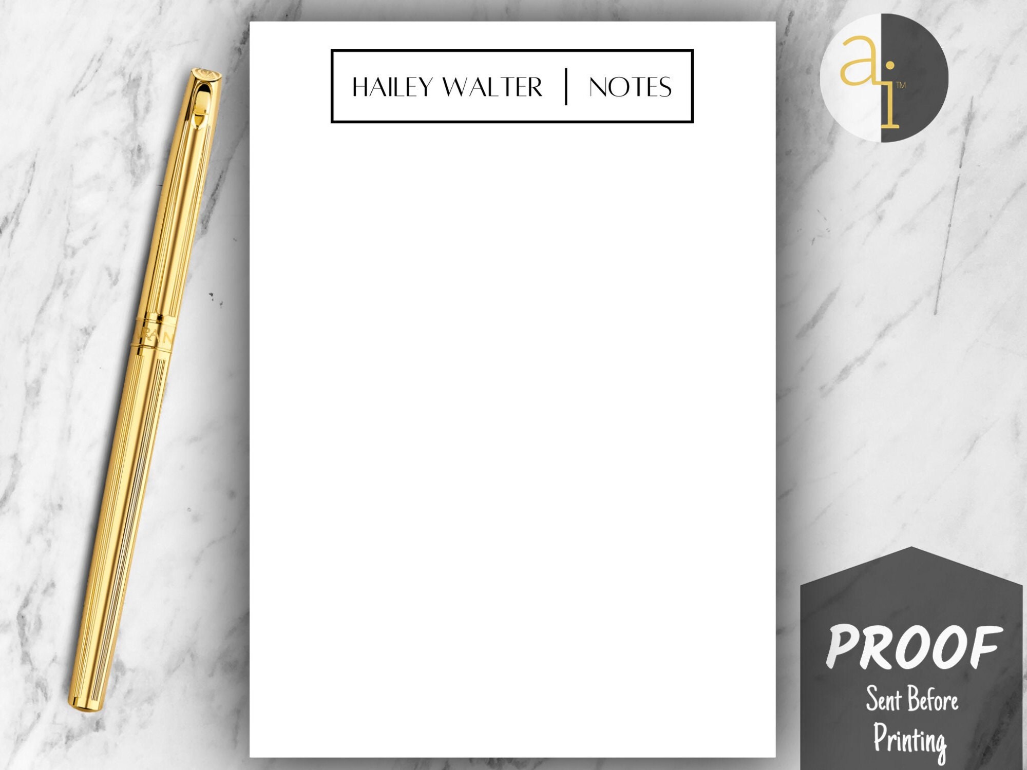 Notepad Design Ideas