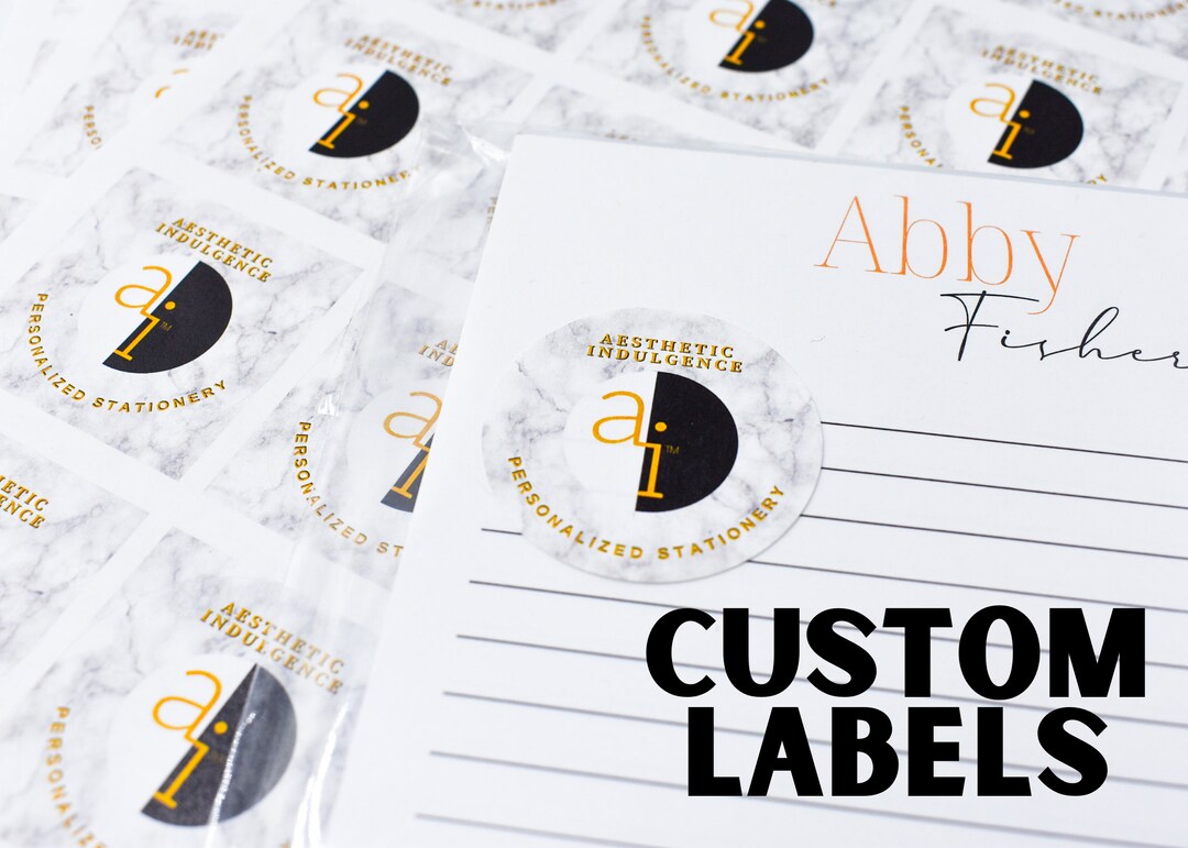 Circle Labels Custom Circle Labels Custom Round Size Labels Custom ...