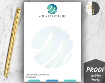 Custom Business Notepad | Personalized Logo Notepad | Add Logo Notepad ...