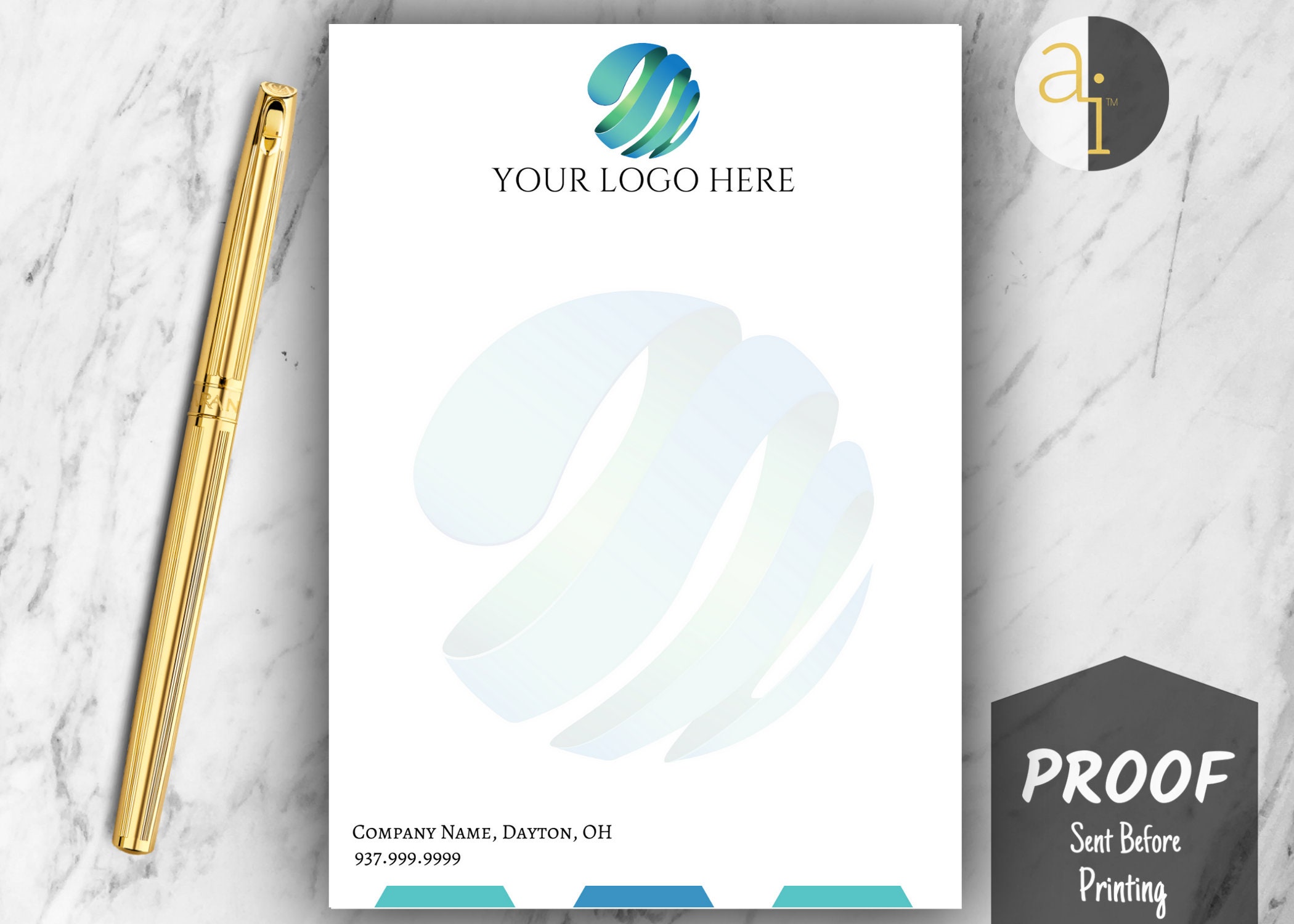 Custom Business Notepad Personalized Logo Notepad Add Logo - Etsy