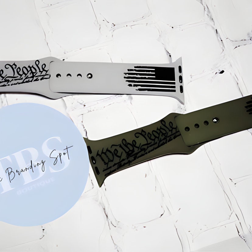 Personalized Silicone Engraved Watch Bands Christmas Gift - Etsy