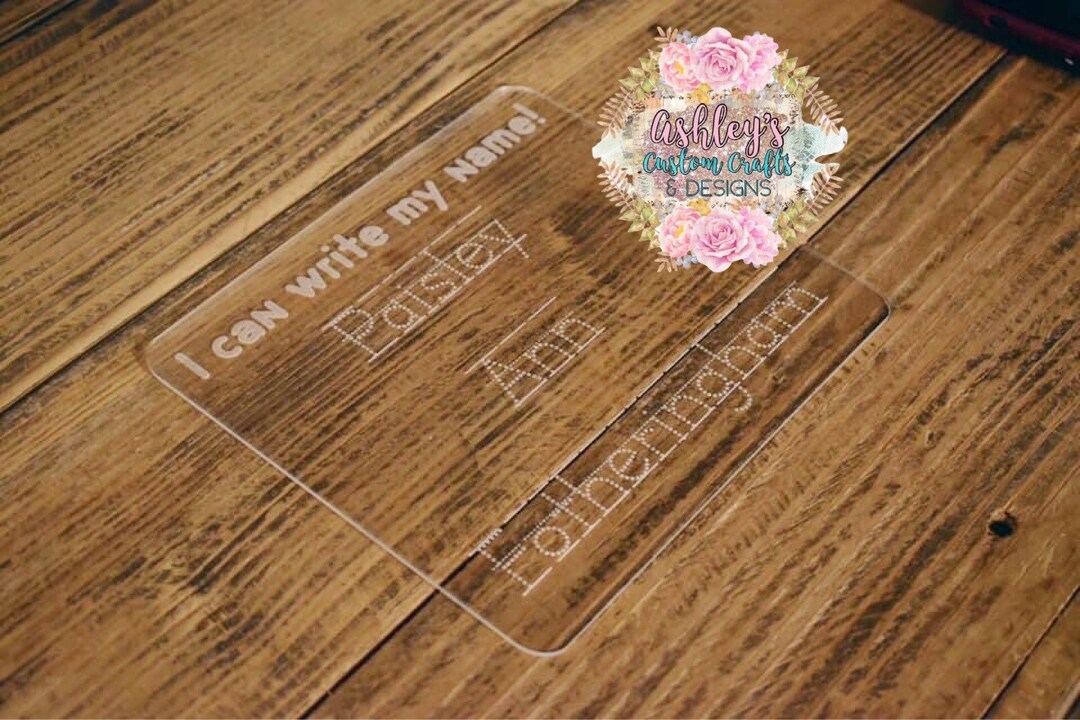 Tracing Name Dry Erase Boards Writing Board Dry Erase Learning Boards ...