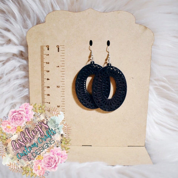 Earring Display With Ruler - Etsy