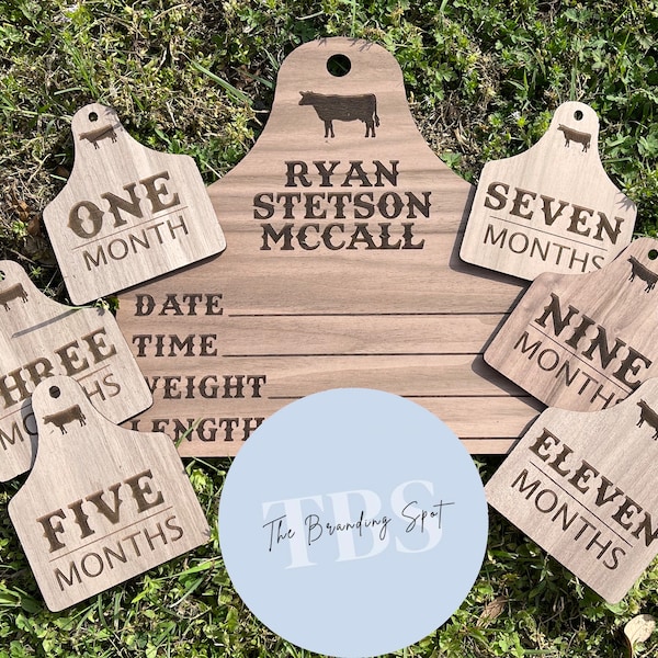 Livestock Tag - Etsy