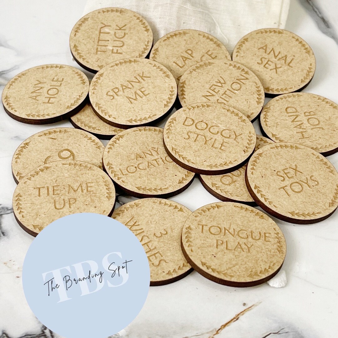 Rated R Adult Date Night Ideas Tokens- Kinky Token - Sex Dice - Fantasy ...