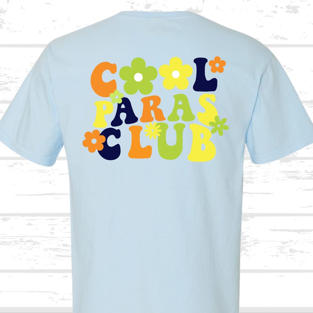 Para Shirt Download Png, Svg, Cool Paras Club Shirt, Cute ...