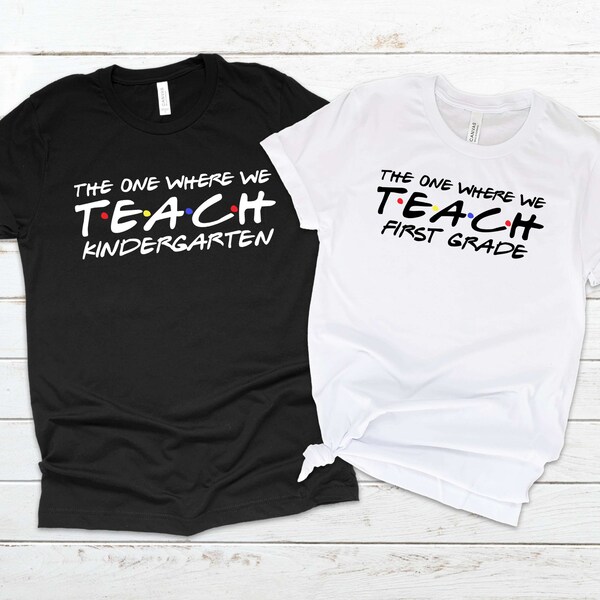 Friends Teacher - Etsy