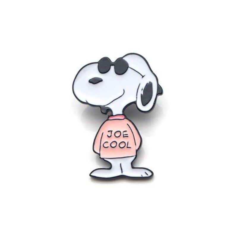 Snoopy Snoopy pin Snoopy enamel pin | Etsy
