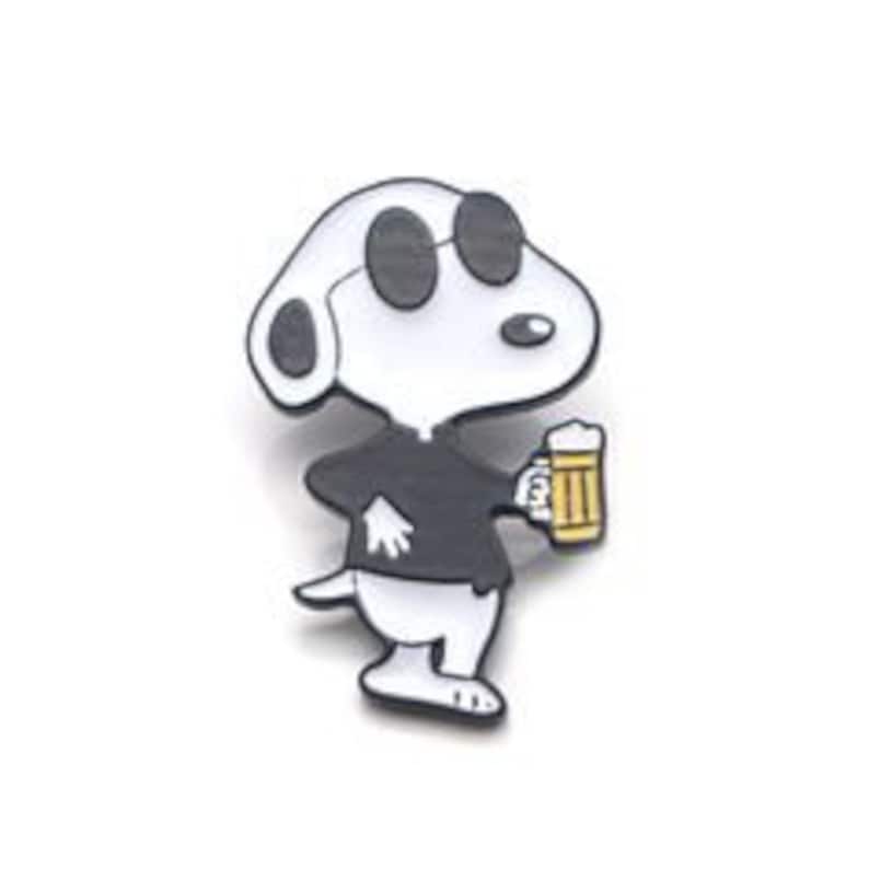 Snoopy Snoopy pin Snoopy enamel pin | Etsy
