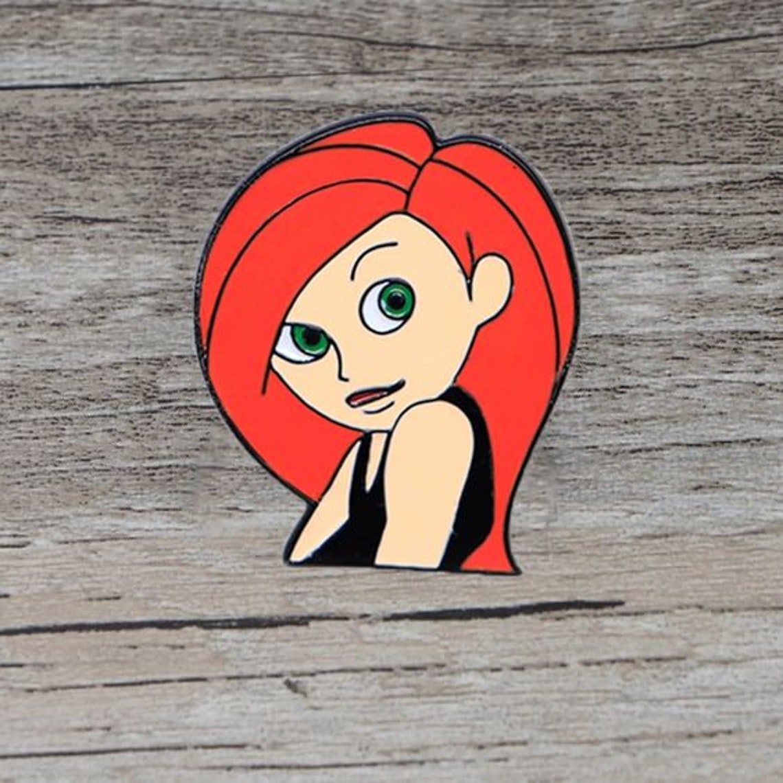 Kim Possible Pin Kim Possible Kim Possible Superhero Etsy