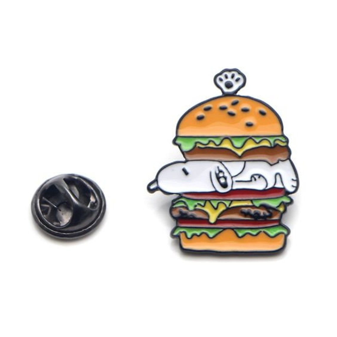 Snoopy Snoopy pin Snoopy enamel pin | Etsy