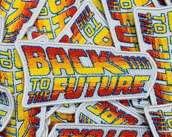Back to the Future Patch | Etsy