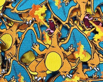 Charizard Iron On | Etsy