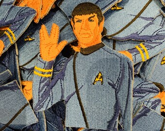 Star Trek Patches | Etsy