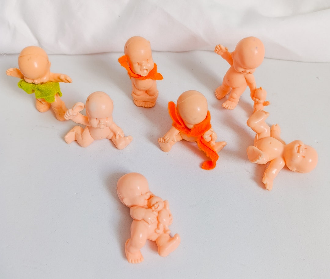 Vintage Hasbro Lil Babies Figurine Oodles Vinyl Baby Doll Figurines - Etsy