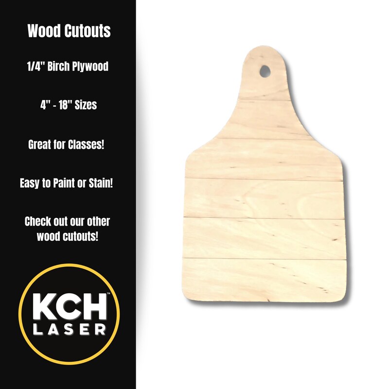 Rustic Birch Wood Tags - Etsy