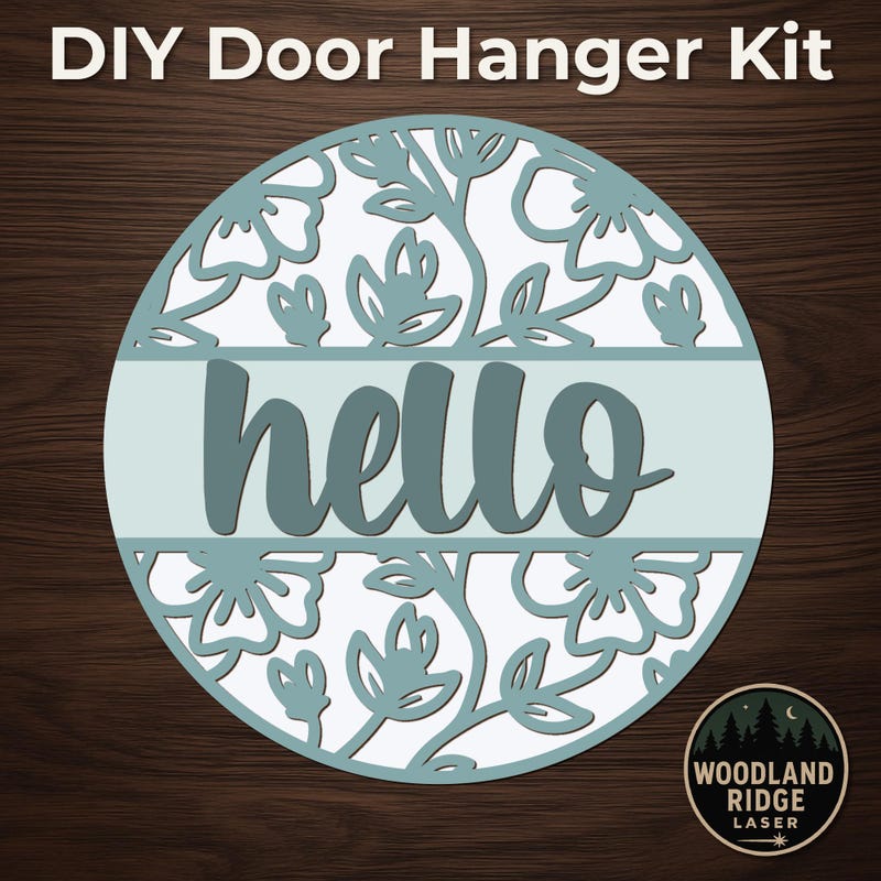 Layered Wood Diy Kit - Etsy