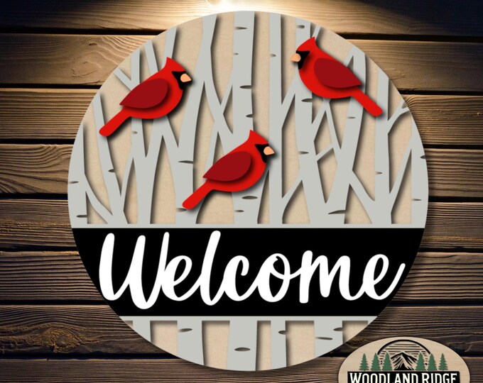 Hello Sign Ready to Paint and Put Together DIY Sign Kit Doorhanger Door ...