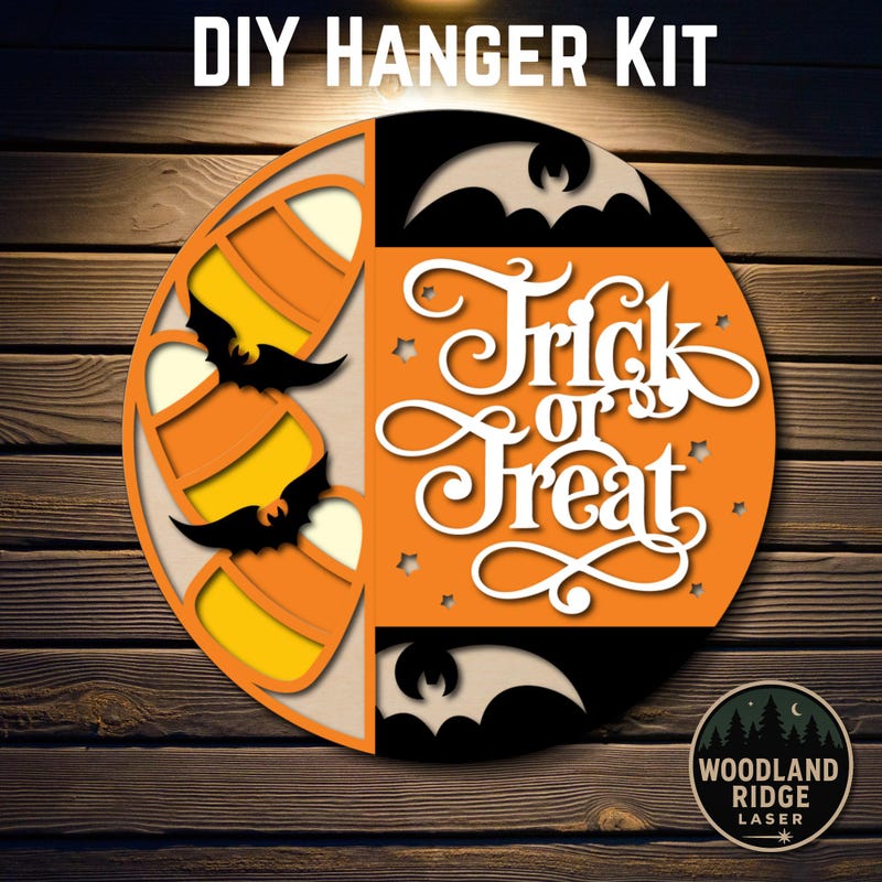 Diy Paint Boo Sign Kit - Etsy