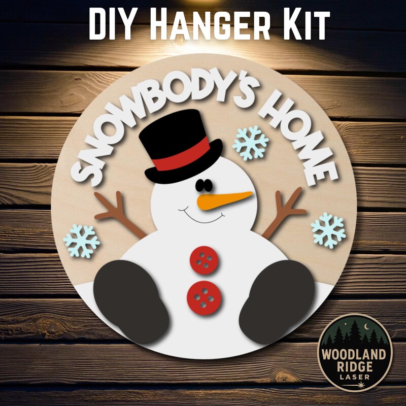 Door Hanger Sign Kit to Paint - Etsy