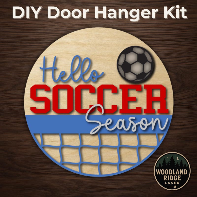 Soccer Wood Sign - Etsy