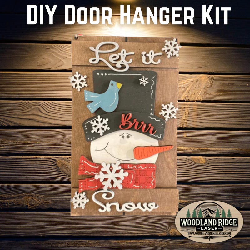 Pallet Snowman - Etsy