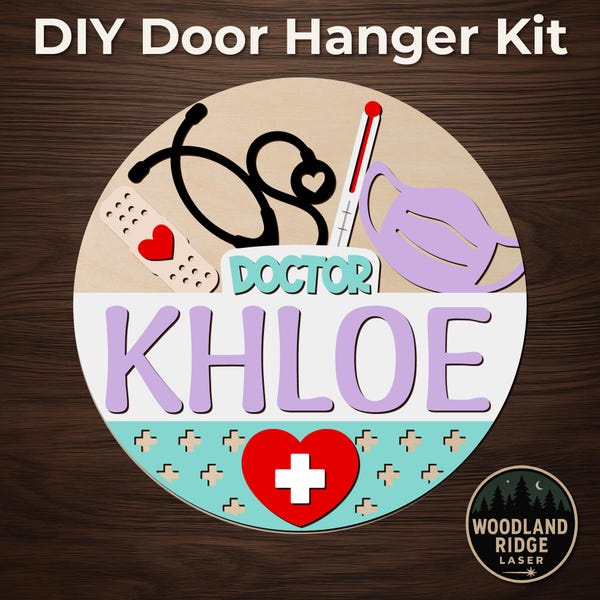 Doctor Door Sign - Etsy