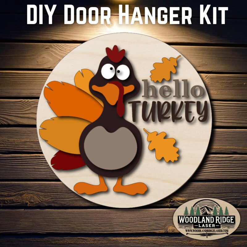 Turkey Fall Wreath - Etsy