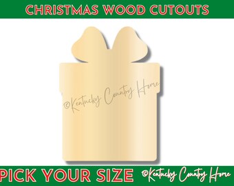 Present Cutouts - Etsy