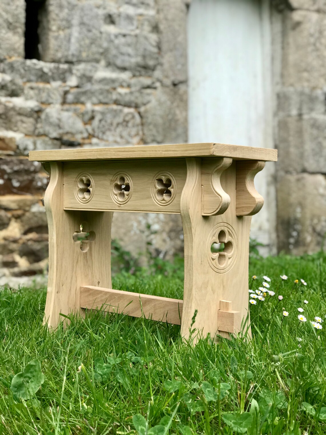 Banc médiéval escabel - Etsy France