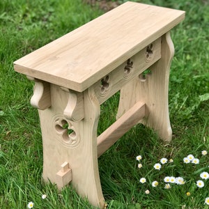 Medieval Wooden Bench - Etsy
