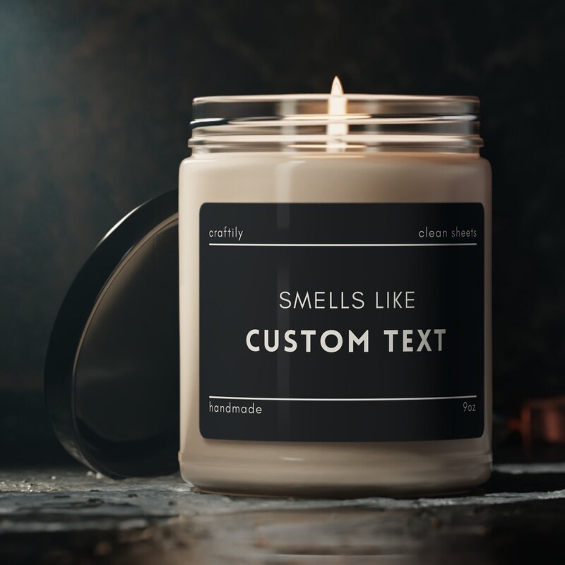 Personalized Candles - Etsy