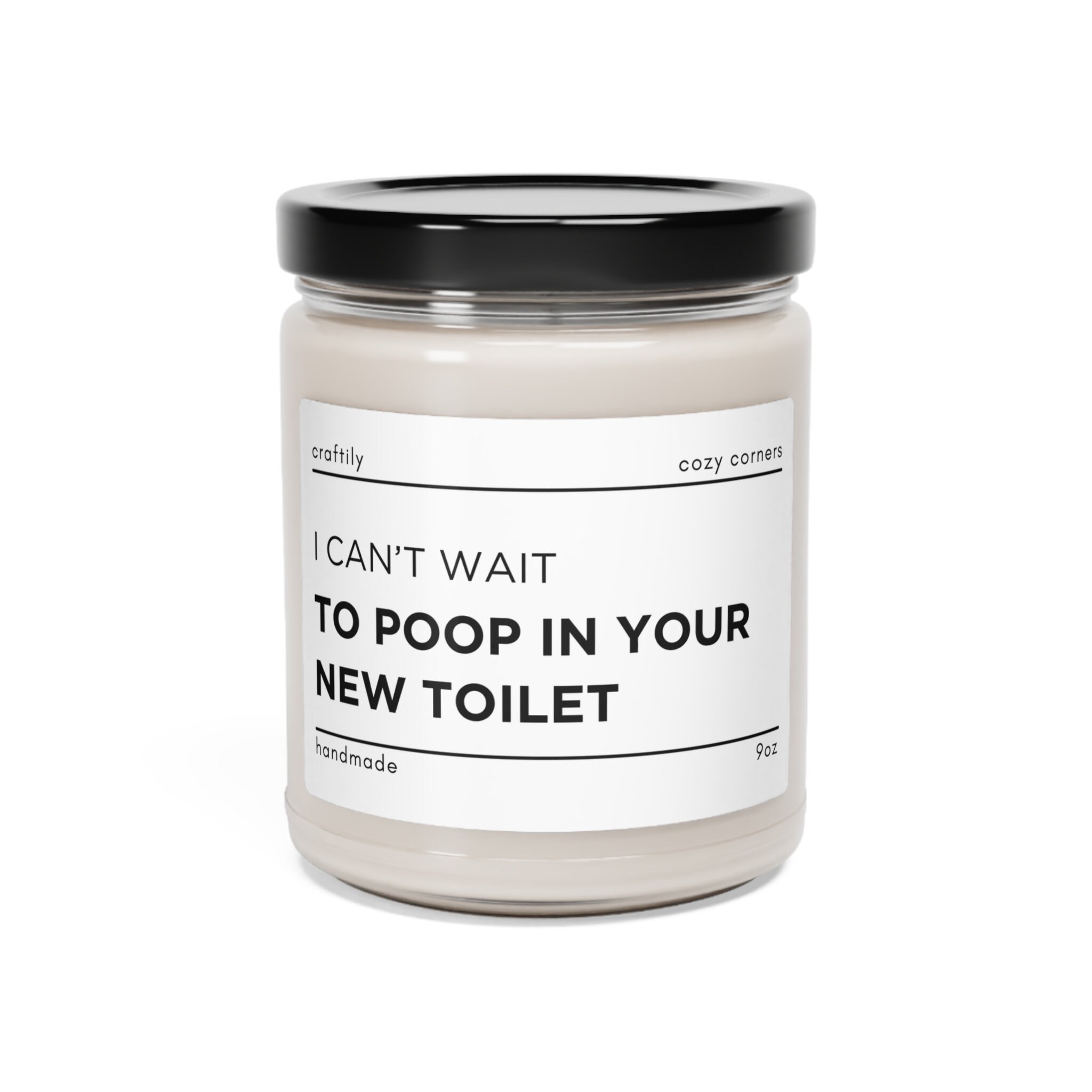 Can't Wait to Poop in Your New Toilet Housewarming Gift, Gag Gift ...