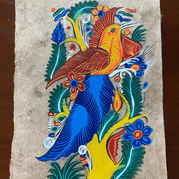 Amate Bark Painting - Etsy