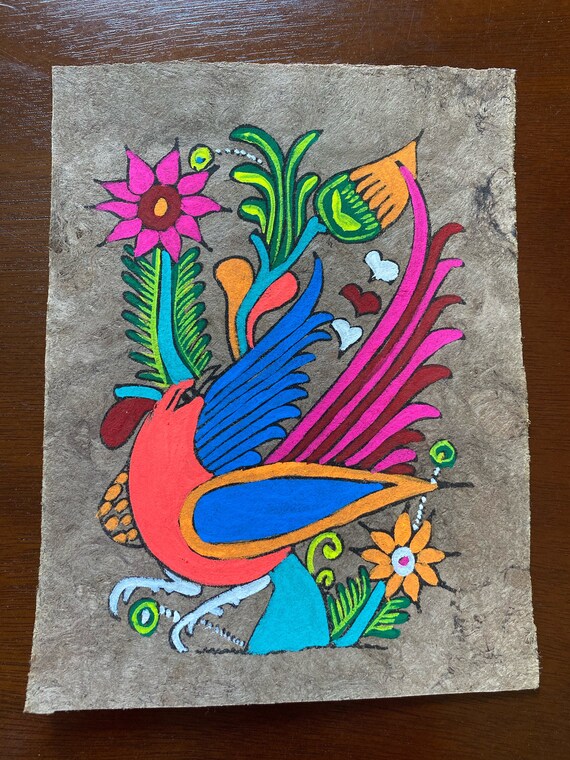 Amate Tree Paper PAINTING | Etsy