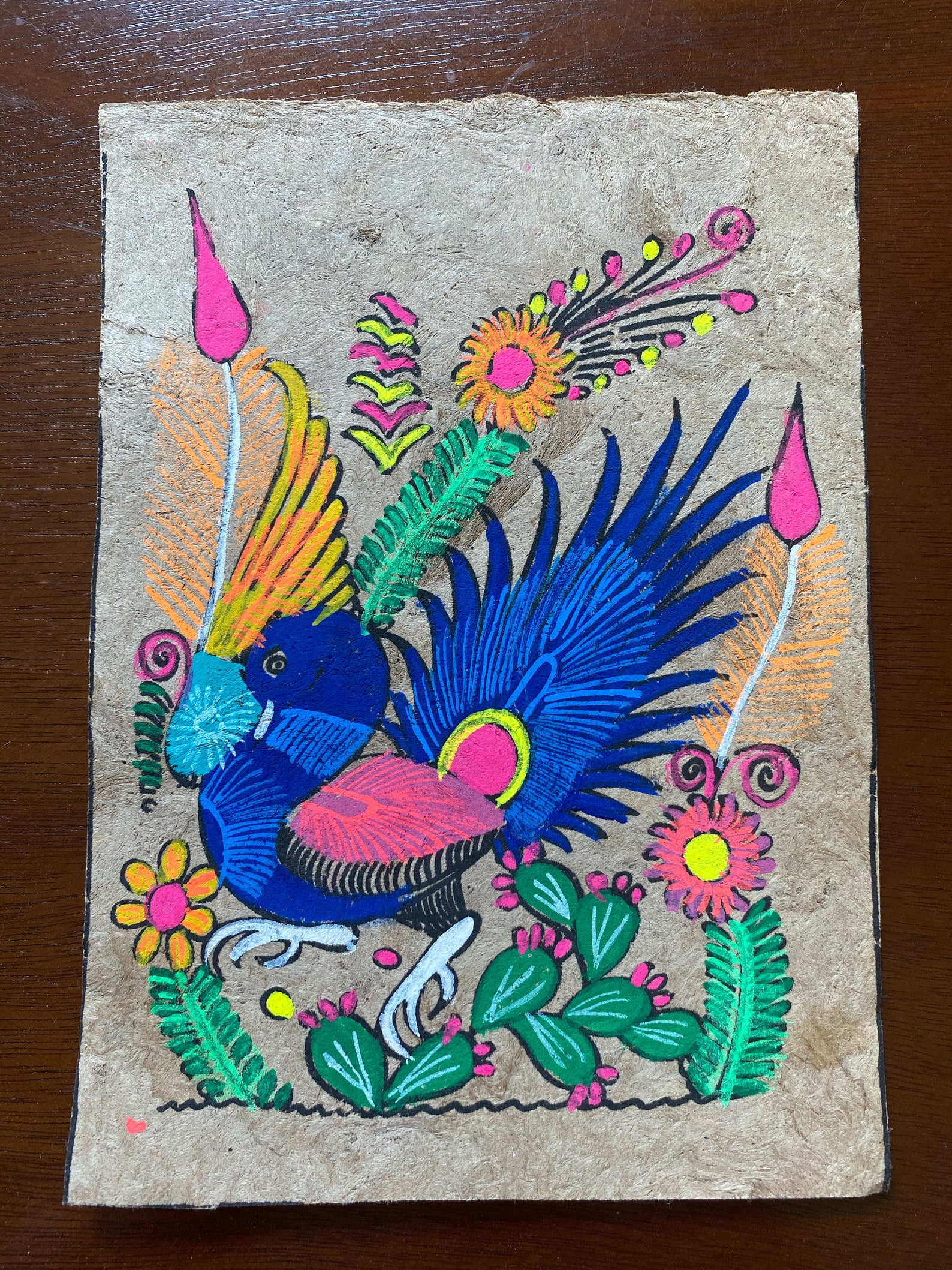 Amate Tree Paper PAINTING - Etsy