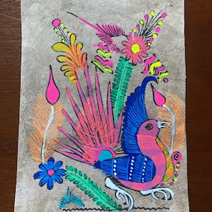 Amate Tree Paper PAINTING - Etsy