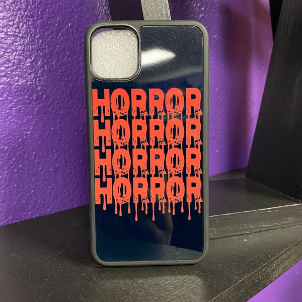 Horror Phone Case - Etsy