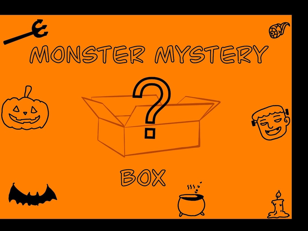 Monster Mystery Box - Etsy