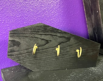 Coffin Key Holder - Etsy