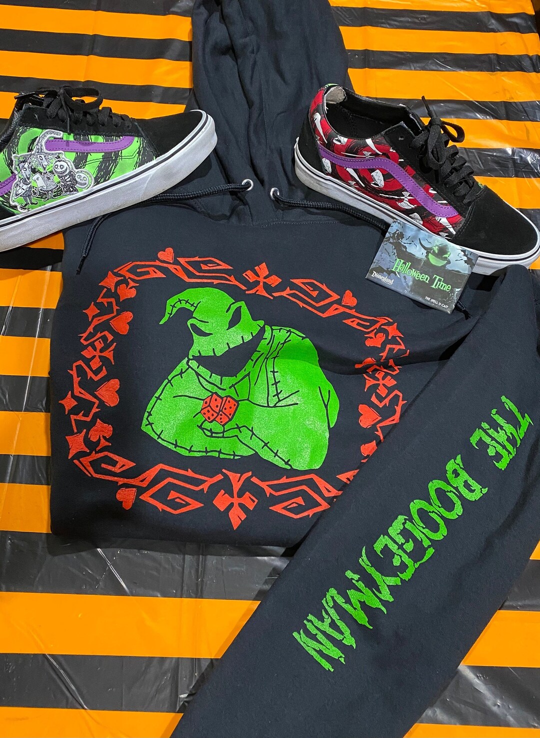 Oogie Boogie Hoodie - Etsy