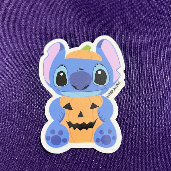 Halloween Stitch Stickers - Etsy